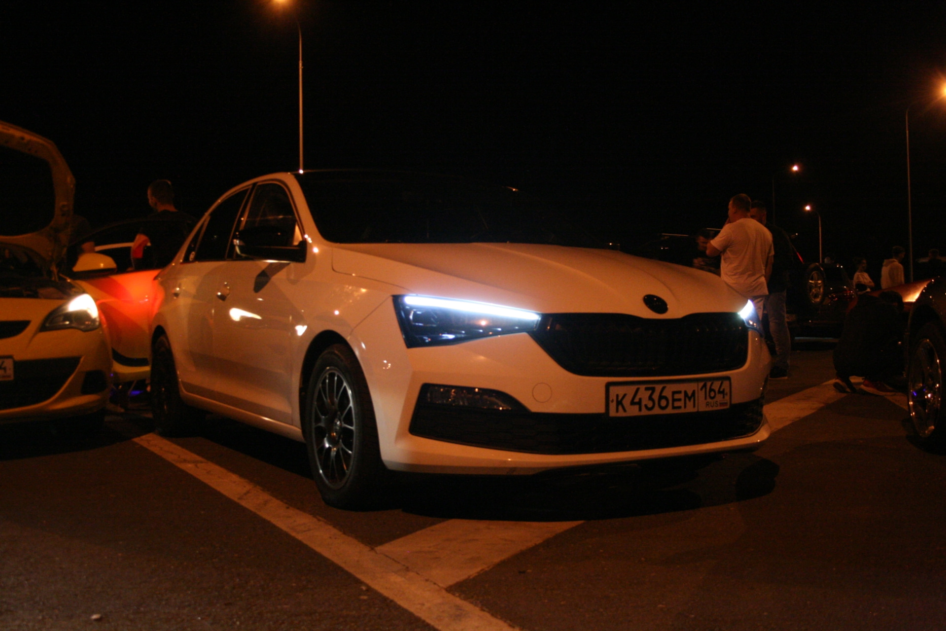 Фото с time attack — Skoda Rapid (2G), 1,4 л, 2021 года | покатушки | DRIVE2