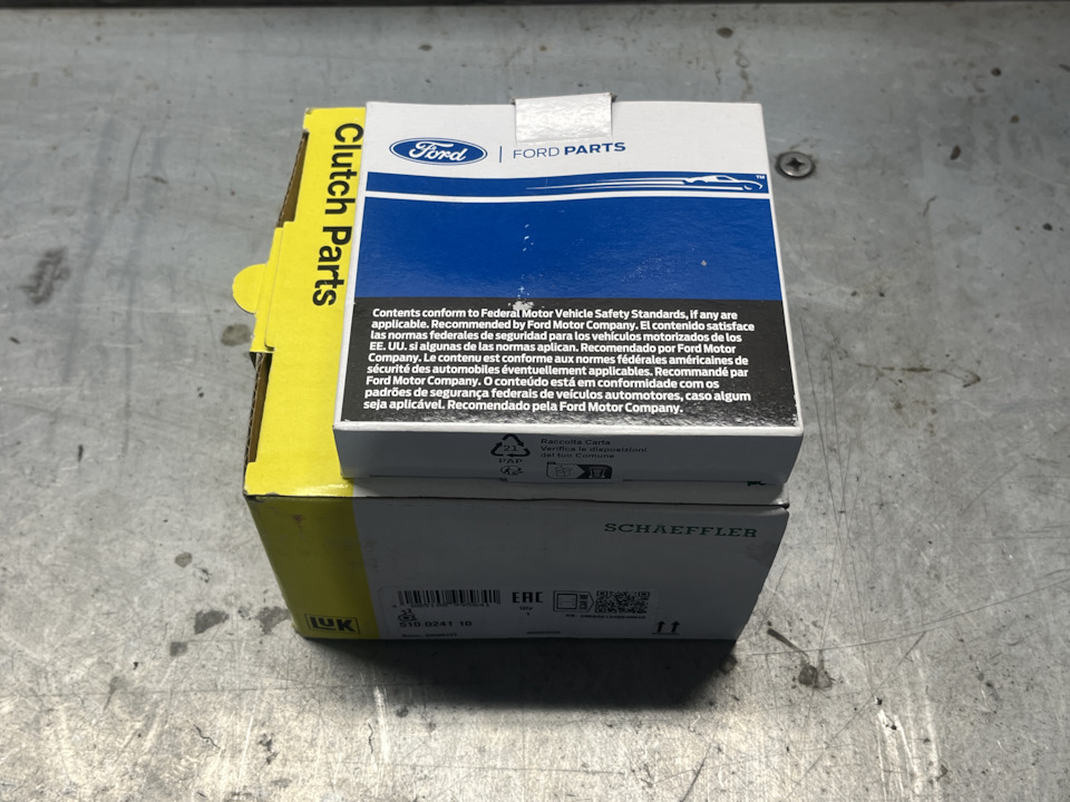 Штуцер выжимного подшипника Ford Transit Custom — DRIVE2