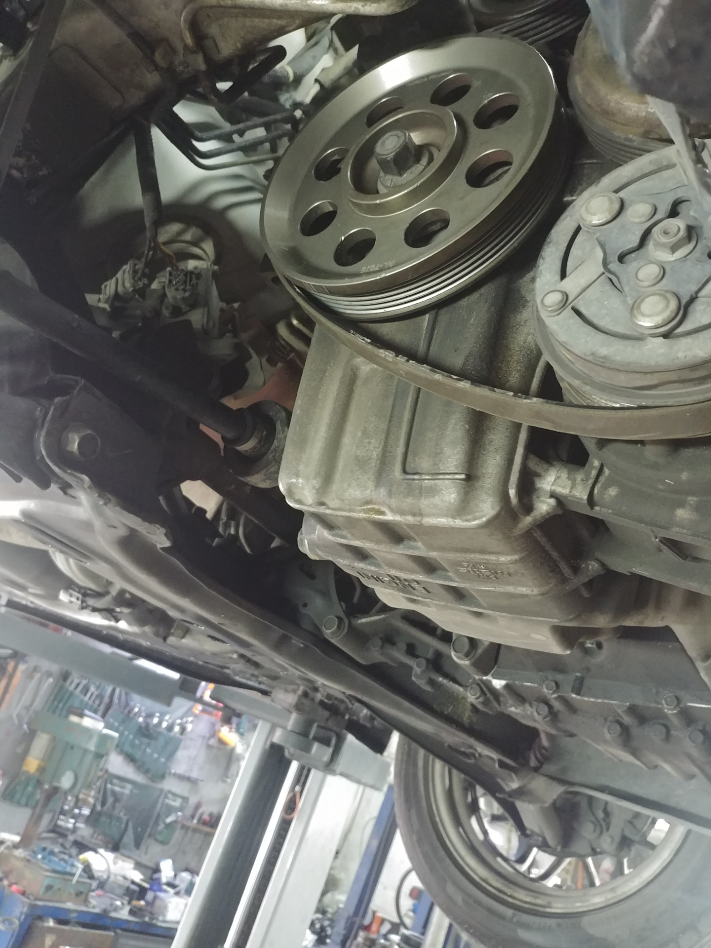 Легкий шкиф коленвала — Honda Fit (1G), 1,5 л, 2003 года | тюнинг | DRIVE2