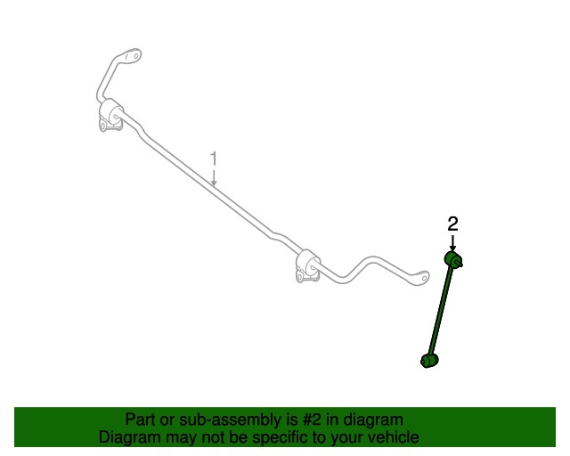 A2043200489 Стойка стабилизатора Mercedes | Запчасти на DRIVE2