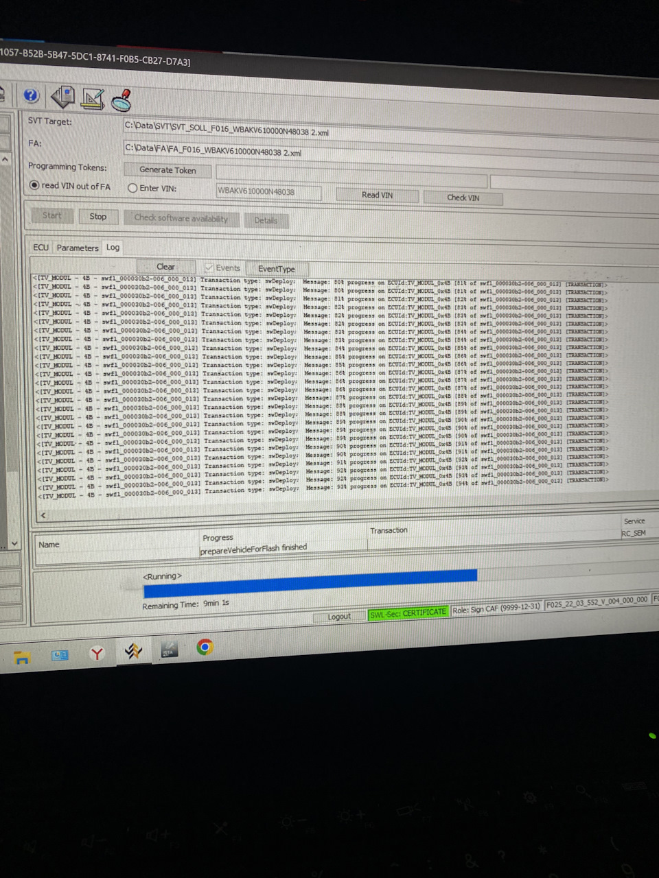 Инструмент должен быть рабочим! — BMW X6 (F16), 3 л, 2015 года | своими ...