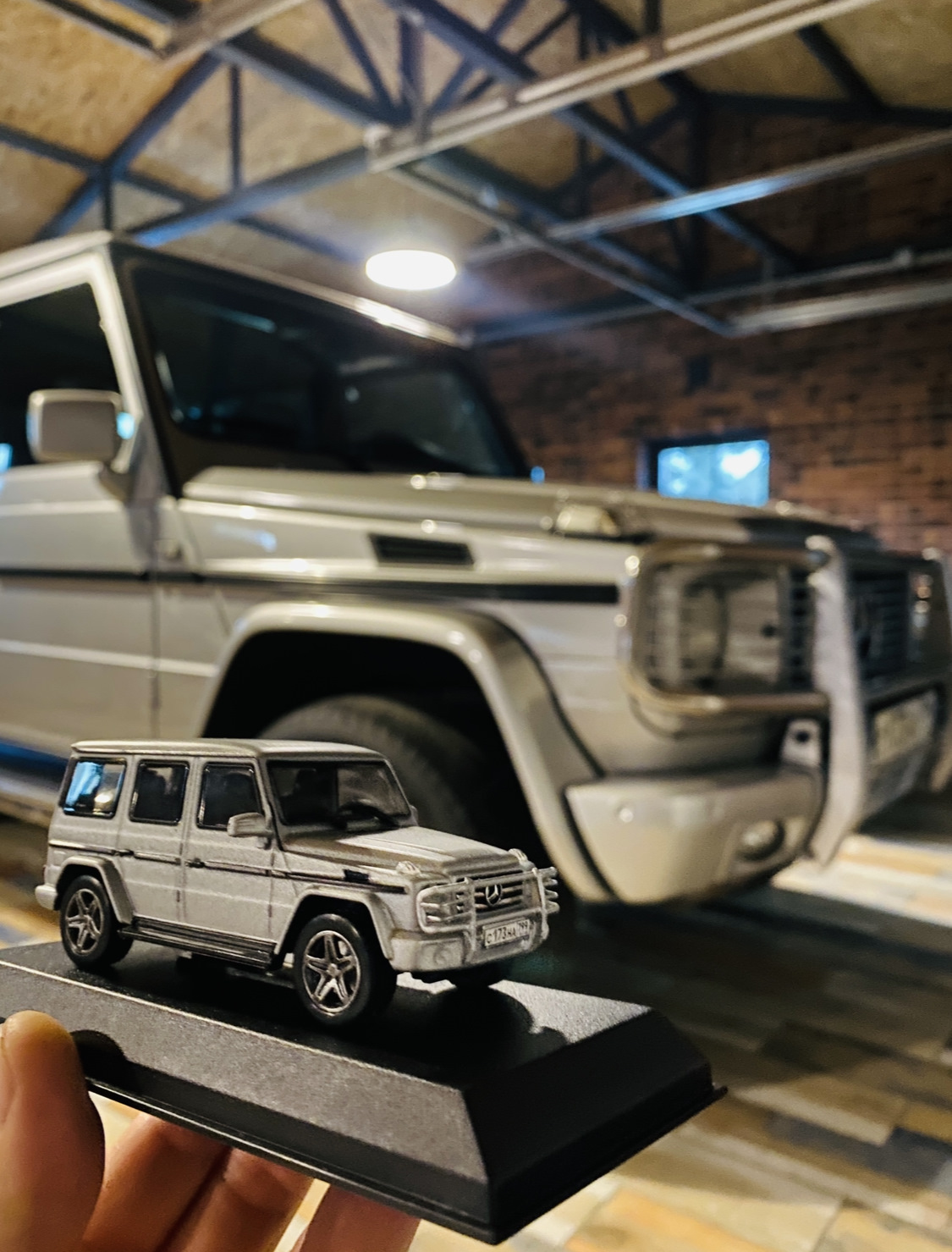 Персонализированный 1:43 W463 — Mercedes-Benz G-Class (W463 1G), 3 л, 1999 года | просто так ...