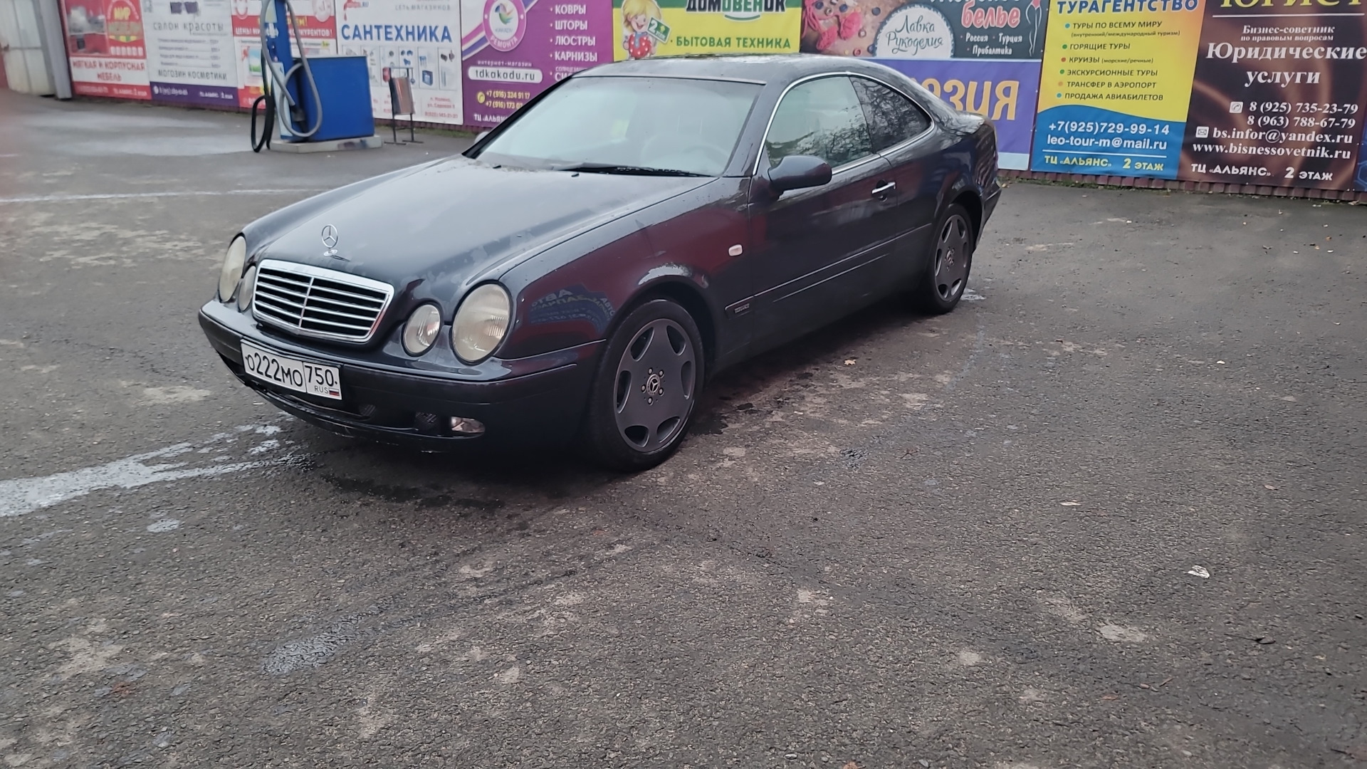 Эх пороги мои пороги! — Mercedes-Benz CLK (W208), 3,2 л, 1998 года | кузовной ремонт | DRIVE2