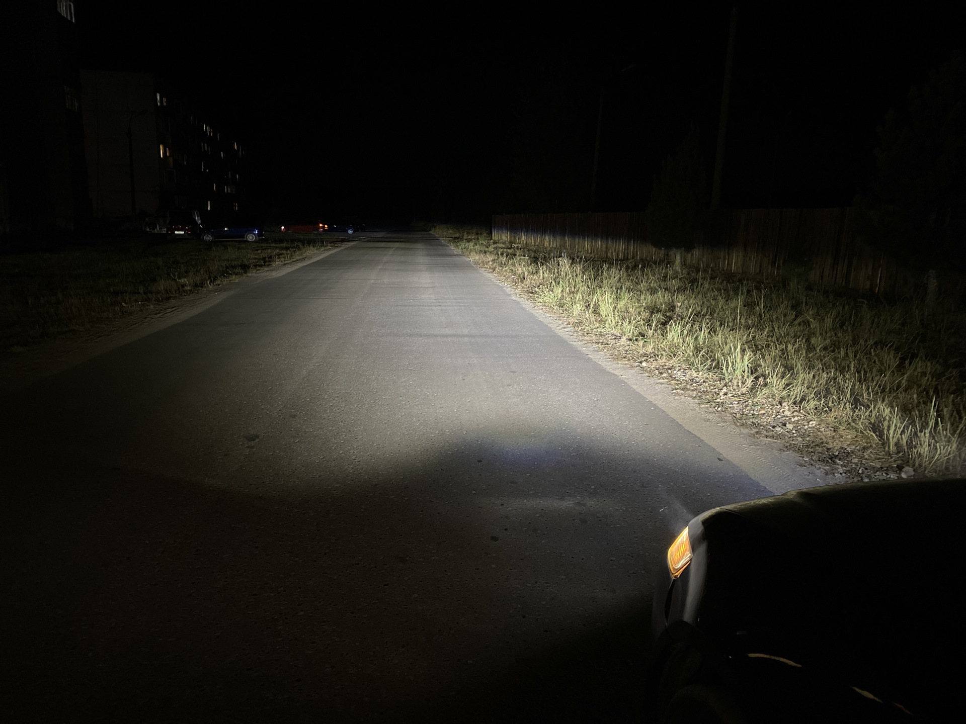 Прозрение bi-led light way d10 — Honda Accord (7G), 2 л, 2005 года ...