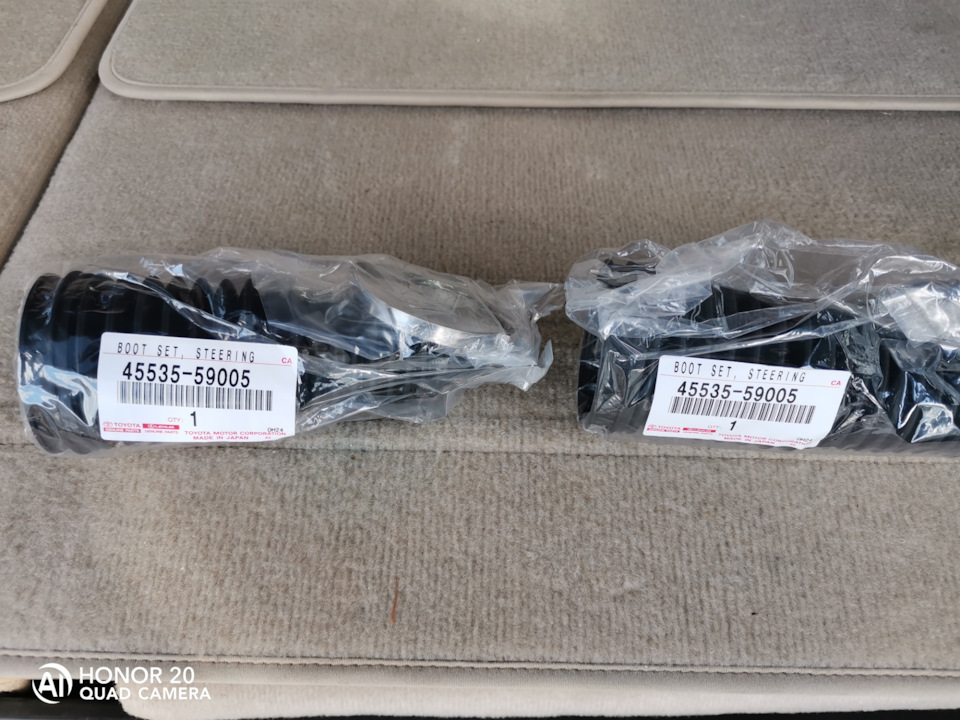 Ремонт рулевой рейки — Toyota Estima Hybrid, 2,4 л, 2012 года | поломка ...