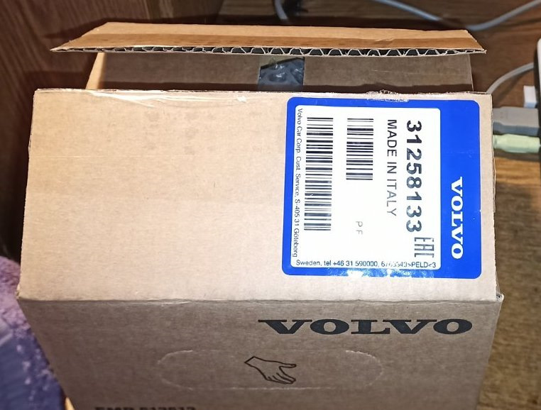 Распаковка купленного шкива и допы — Volvo XC60 (1G), 2,4 л, 2012 года ...