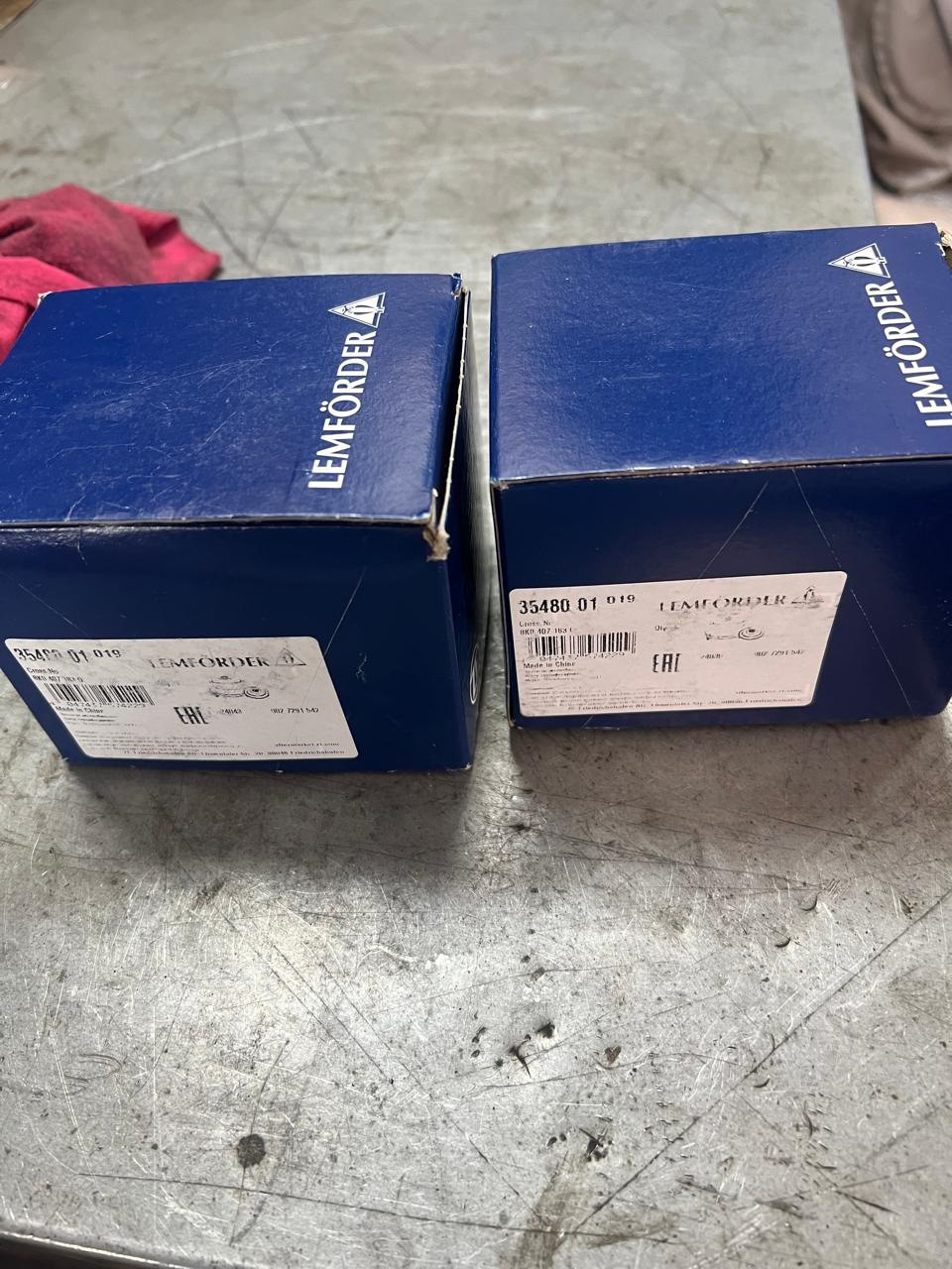 3548001 Сайлентблок рычага подвески LEMFORDER | Запчасти на DRIVE2