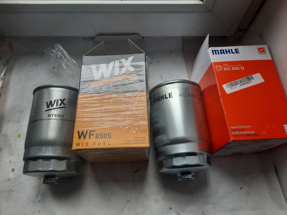 319221K800 Фильтр топливный (дизель) KIA HYUNDAI | Запчасти на DRIVE2