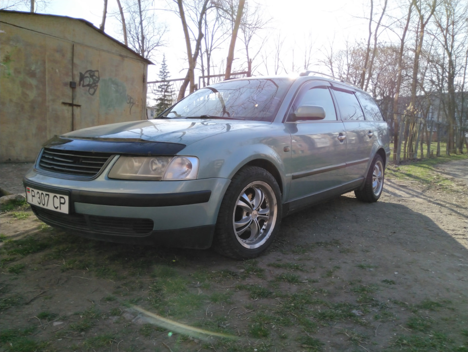 Тормоза. Нужен совет — Volkswagen Passat B5, 1,9 л, 2000 года | поломка ...