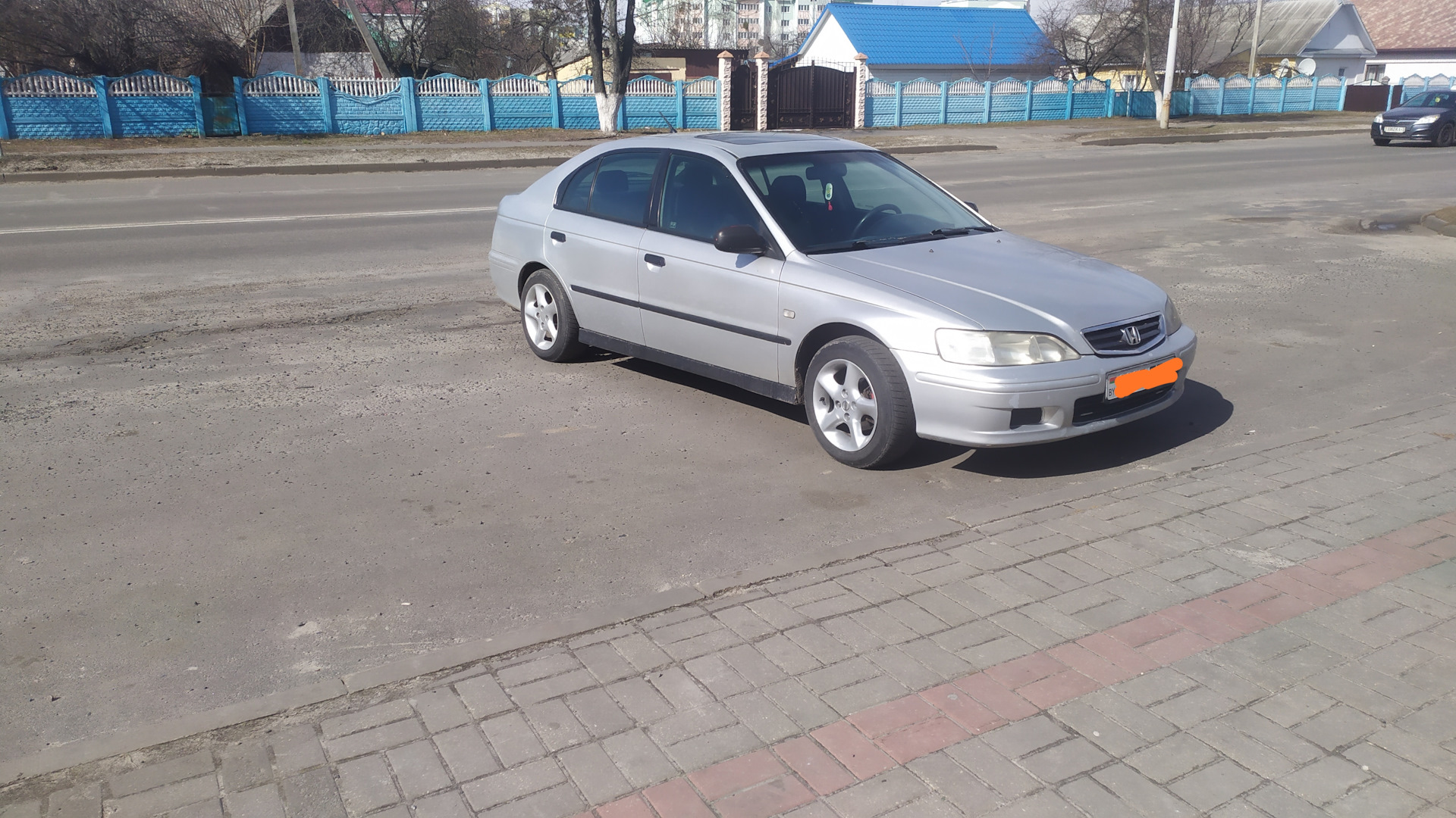 Honda Accord (6G) 1.6 бензиновый 2000 | D16B6 1.6 116 на DRIVE2