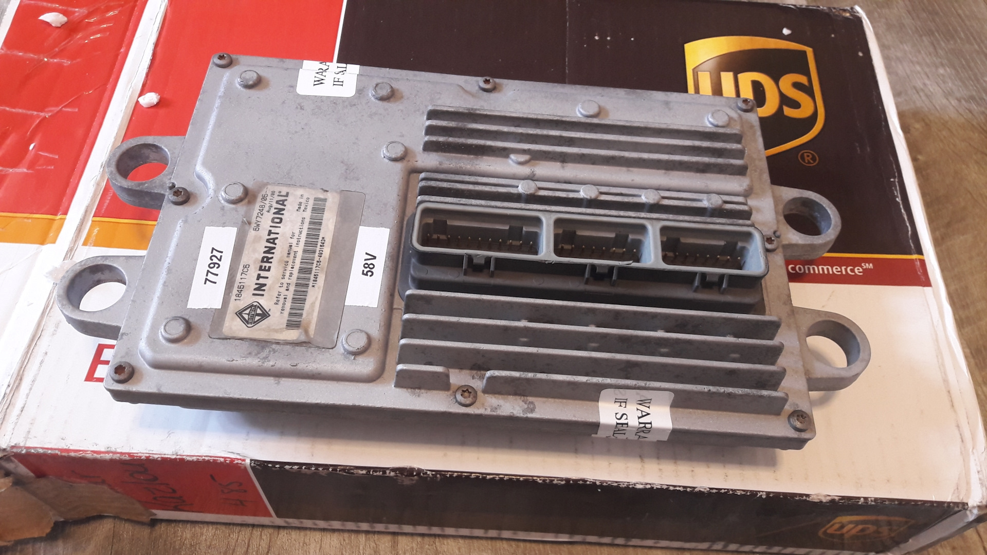 FCIM прибыл ! — Ford F-Series (11G), 6 л, 2007 года | просто так | DRIVE2