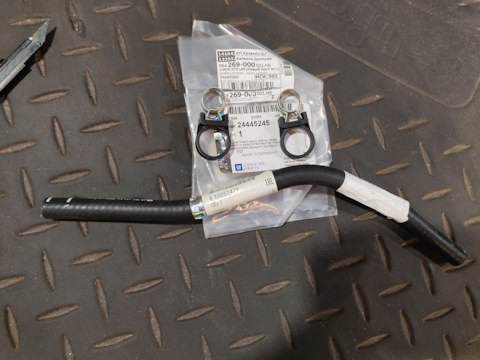 24445245 Хомут GM | Запчасти на DRIVE2