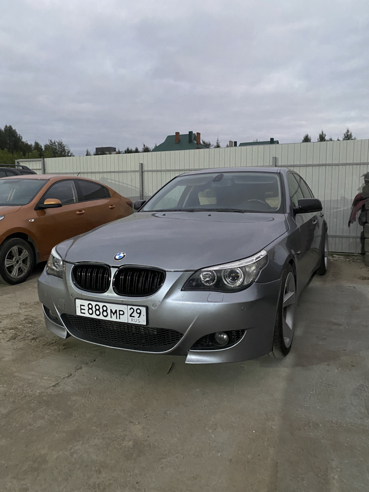 Двигатель M57 на BMW 3 series (E46), BMW 7 series (E65/E66), BMW 5 series (E60), BMW X3 (E83 ...