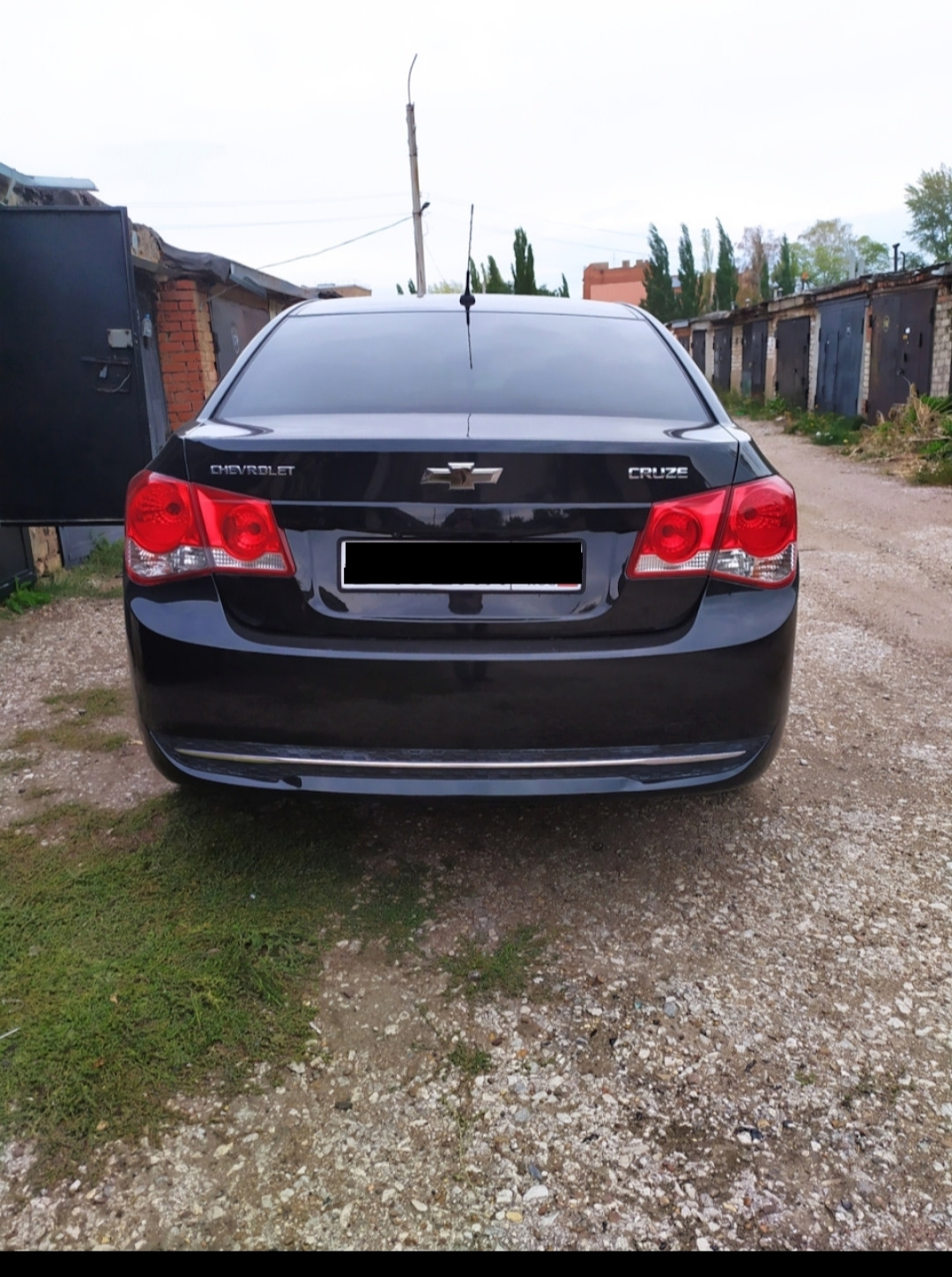 Юбилейные бампера и убираем косяки по кузову. — Chevrolet Cruze (1G), 1 ...