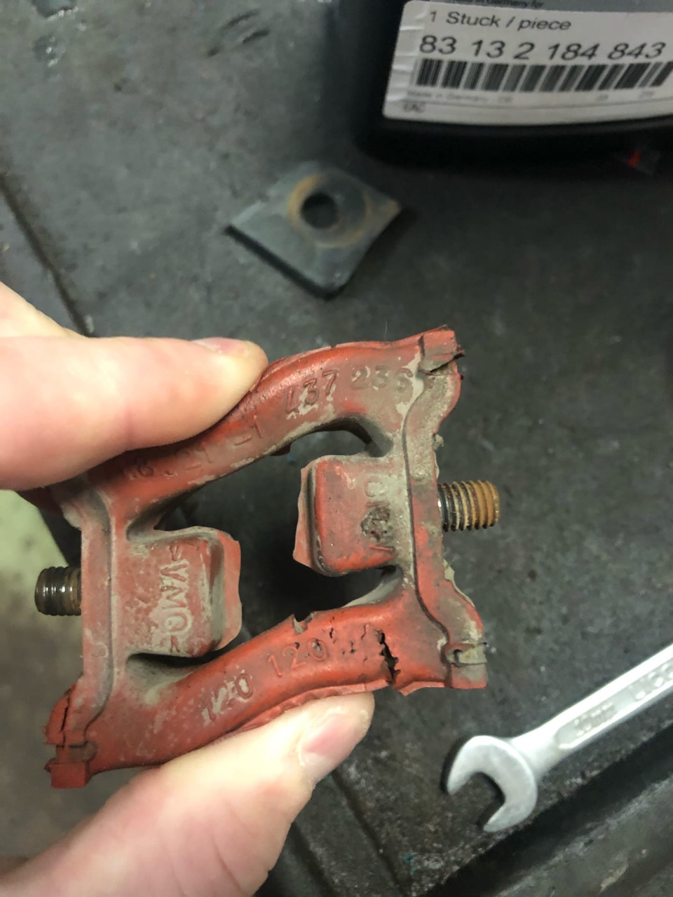 Устранение рекомендаций дилера, после визита на осмотр ходовой части ...