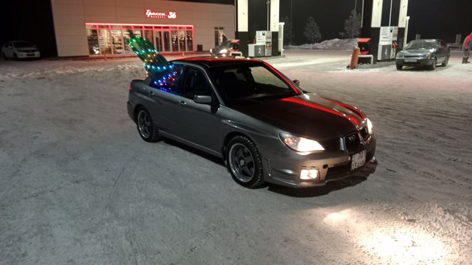 SOS — Subaru Impreza (GD/GG), 2,5 л, 2007 года | поломка | DRIVE2