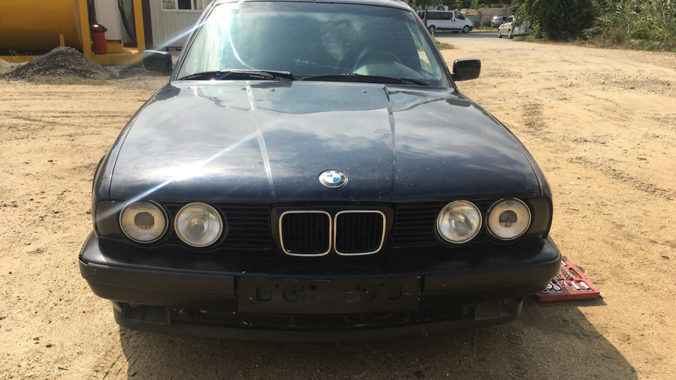 Установка патрубков воздушного охлаждения генератора и изготовление ...