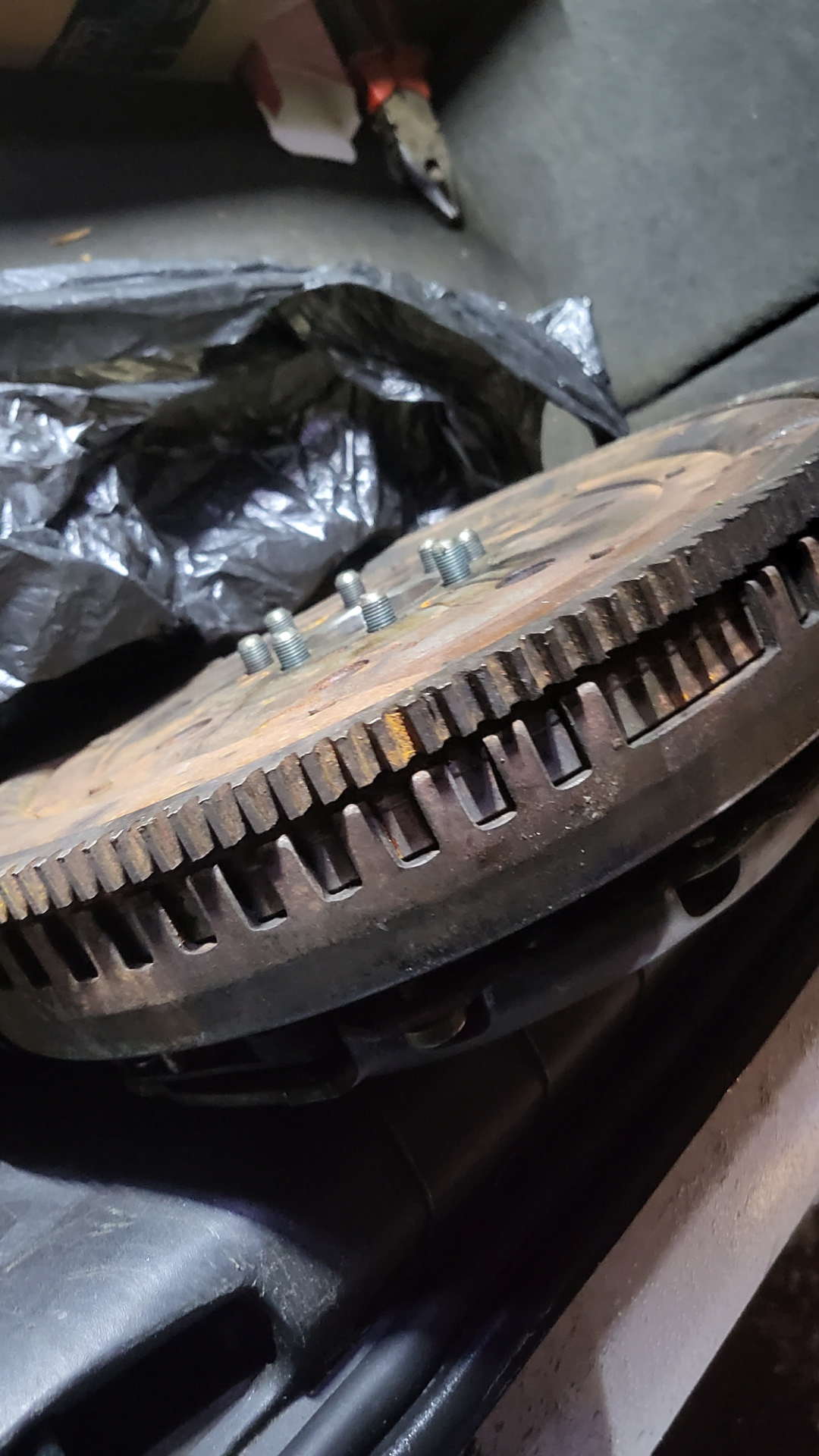 Часть 7 Сцепление, мелочи — Peugeot 607, 2,2 л, 2001 года | поломка ...