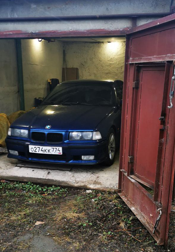 Замена масел — BMW 3 series Compact (E36/5), 1,9 л, 1999 года ...