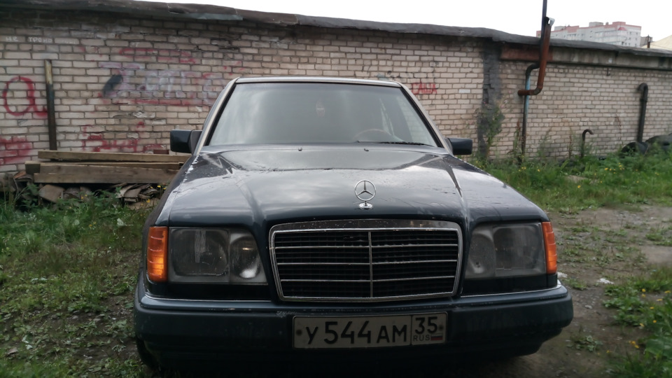Шумка шин — Mercedes-Benz E-Class (W124), 2,3 л, 1990 года | шины | DRIVE2