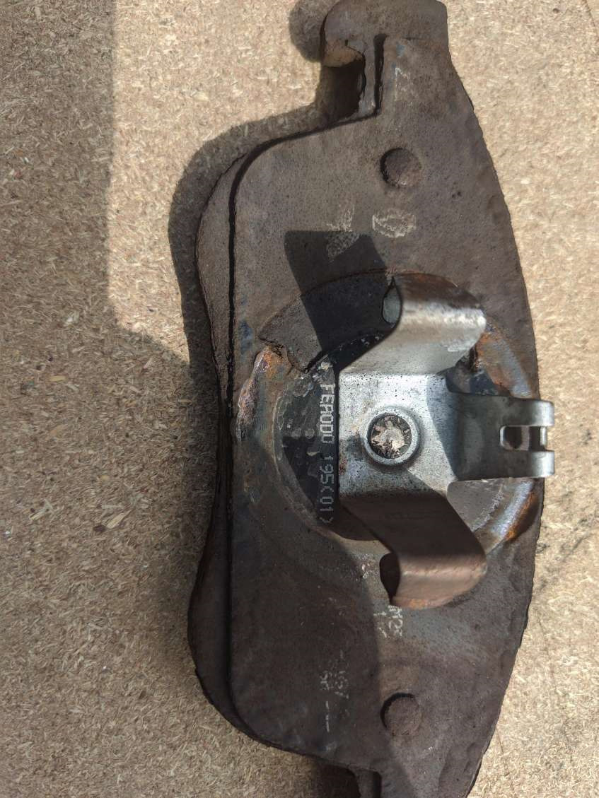 #25 Замена передних тормозных дисков и колодок. — Renault Kaptur (2020 ...