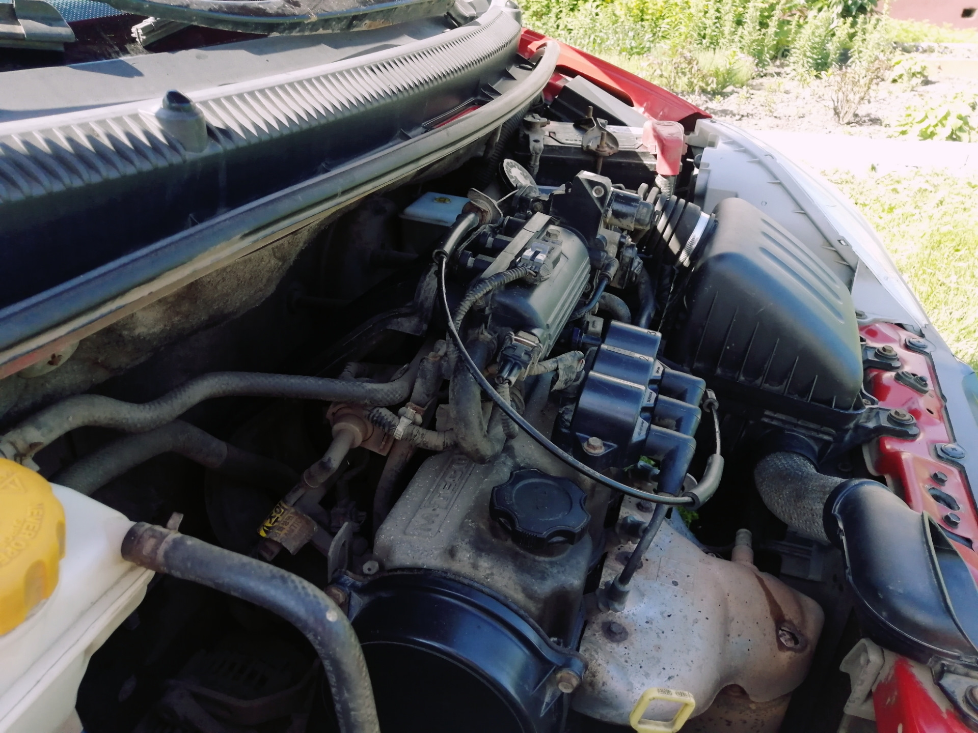 И биться сердце перестало — Chevrolet Spark (M200/M250), 0,8 л, 2006 ...