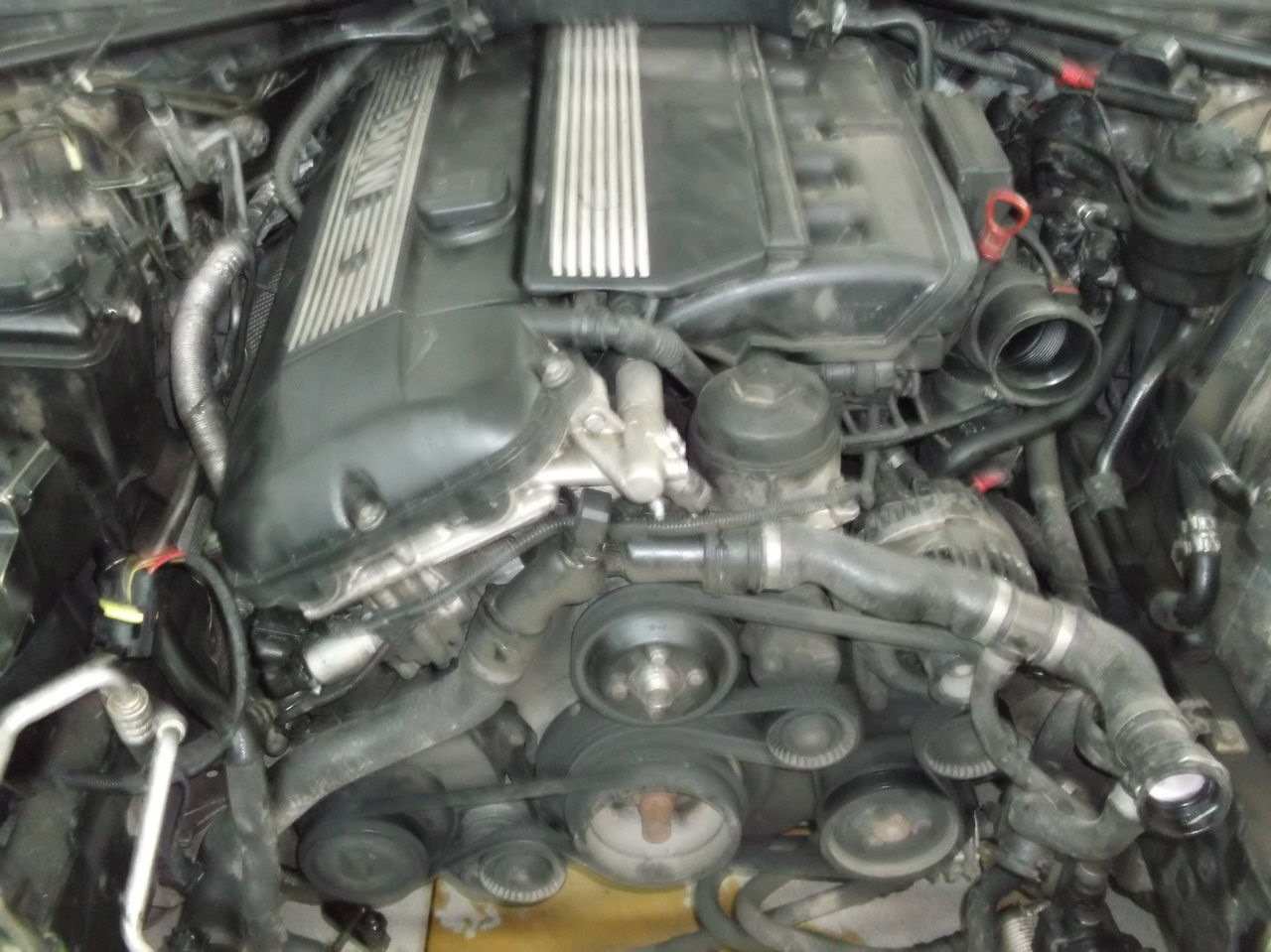 Гена, Геннадий, Генератор — BMW 5 series (E60), 2,5 л, 2004 года ...