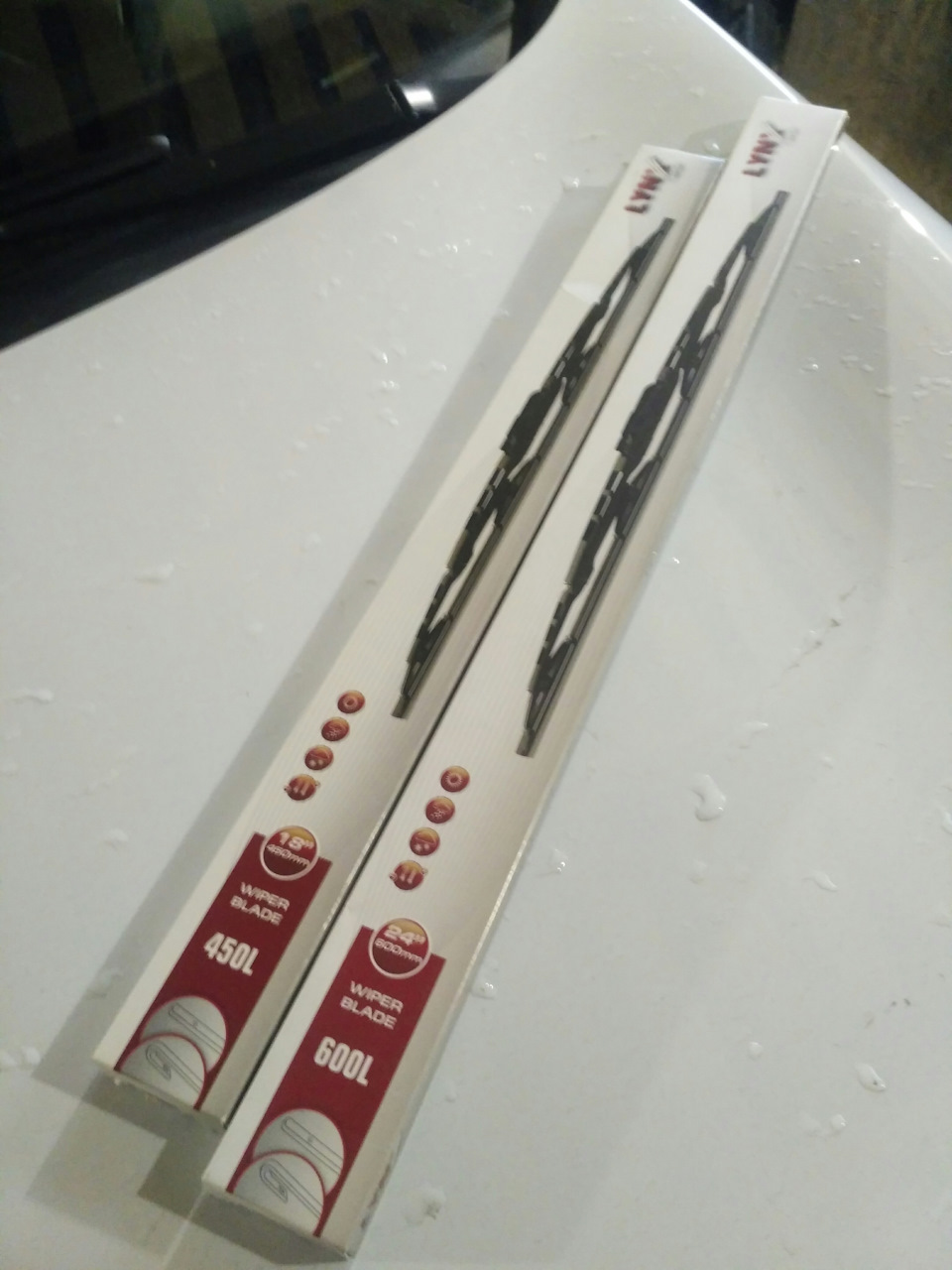 Сменил щетки стеклоочистителя — KIA Sportage (3G), 2 л, 2012 года ...