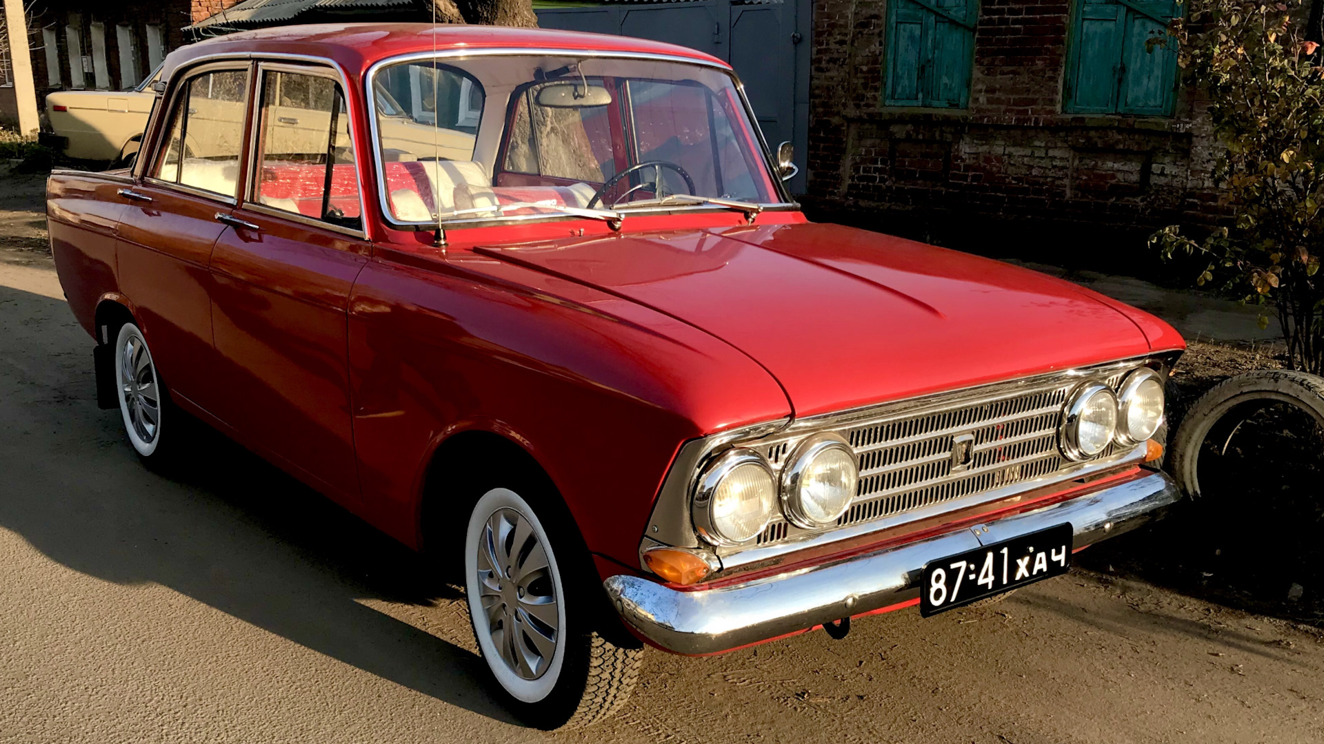 Москвич 412 1.5 бензиновый 1976 | на DRIVE2