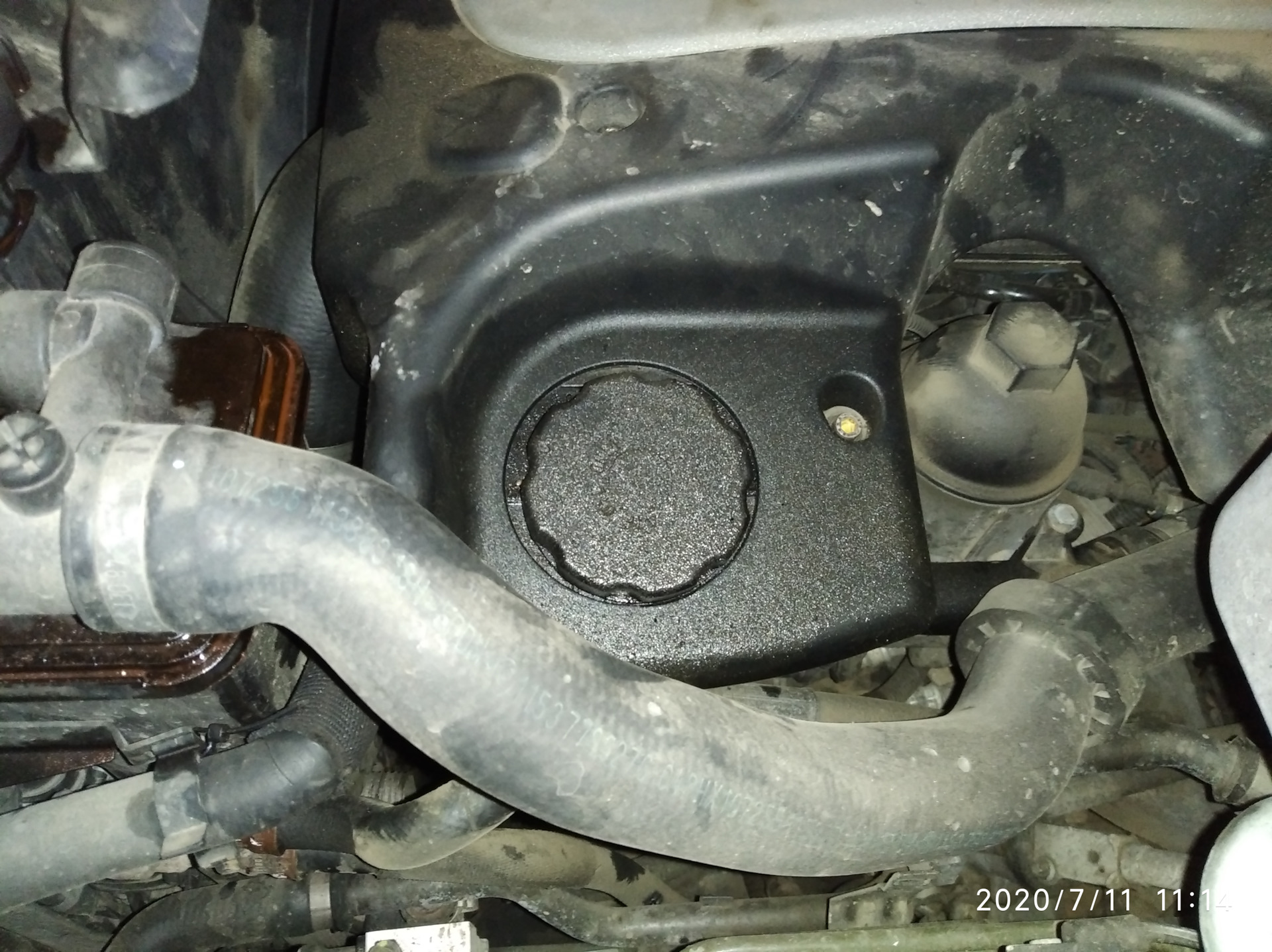 Все как у всех-демпфер крутильных колебаний. Ну и традиционно мелочи ...