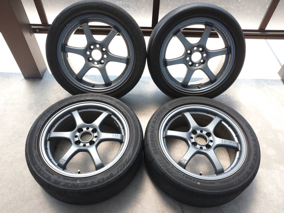 Rays Gram Lights 57 maximum R16 et45 j7 — Honda Integra (DB6-DB9), 1,6 ...