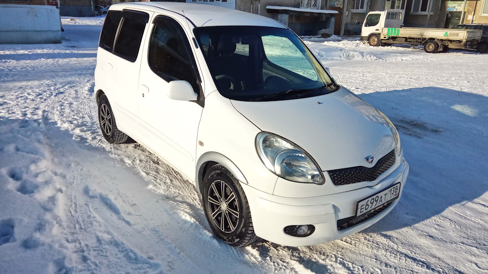 Toyota Funcargo 1.5 бензиновый 2001 | "Fun Car GO!" на DRIVE2