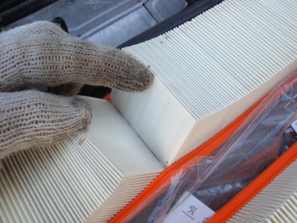 1444XG Фильтр воздушный Peugeot Citroen | Запчасти на DRIVE2