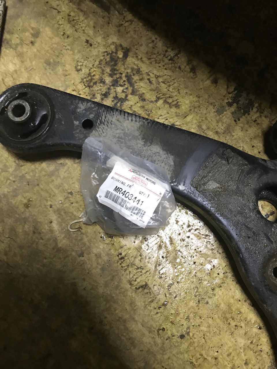 Ремонт ходовки (часть 2) — Mitsubishi Lancer IX, 1,6 л, 2004 года ...