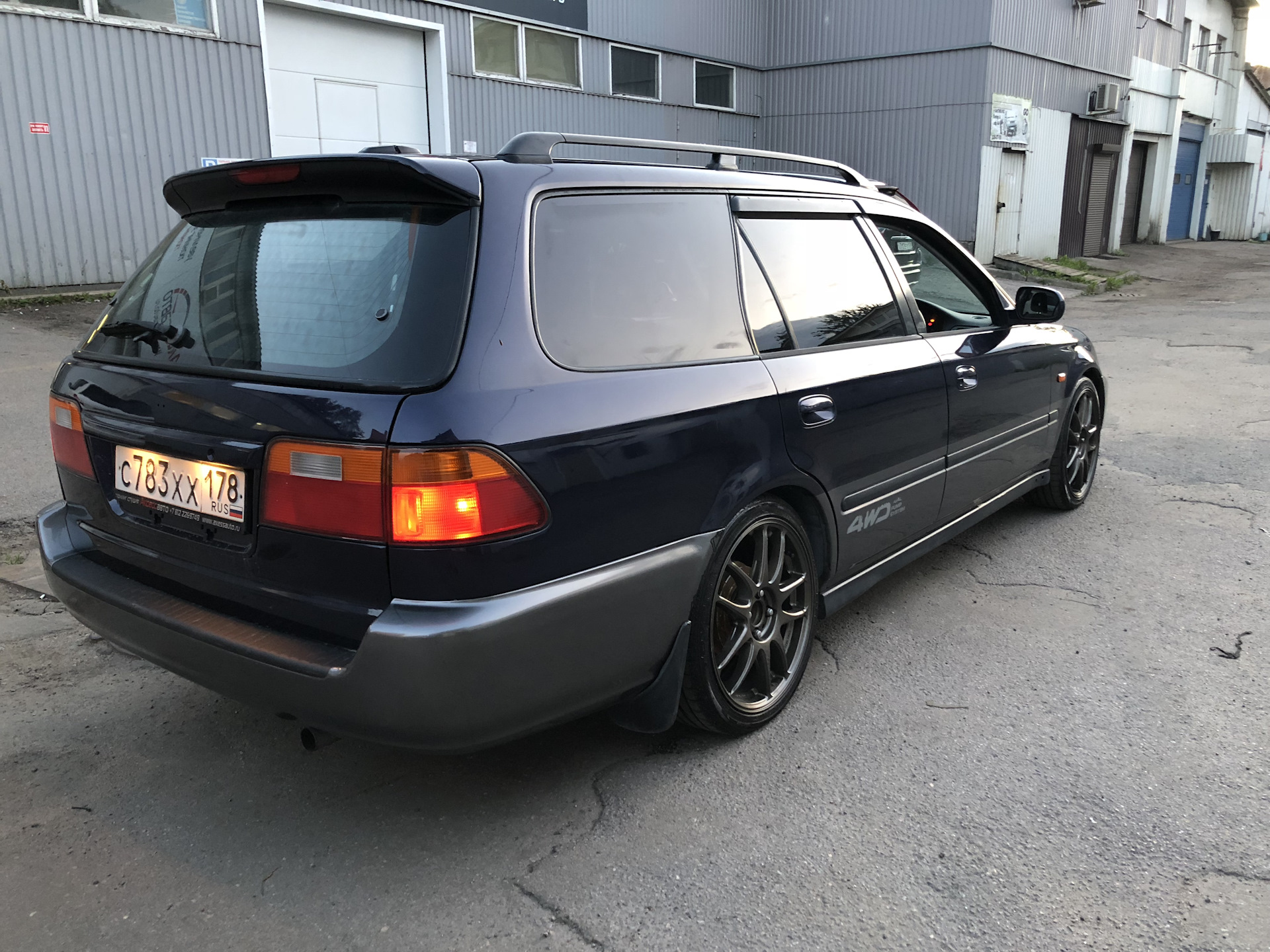 Послекузовные работы — Honda Orthia, 2 л, 1998 года | стайлинг | DRIVE2