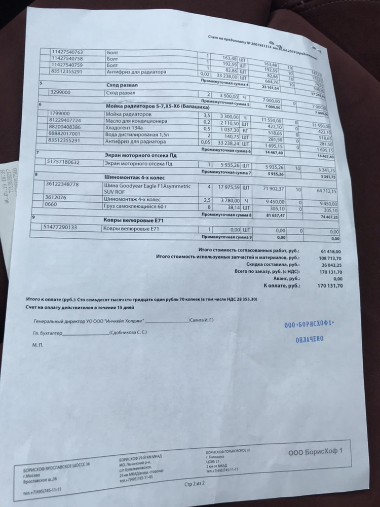 Знакомство с дилером 🤝 — BMW X6 (E71/E72), 3 л, 2011 года | визит на ...