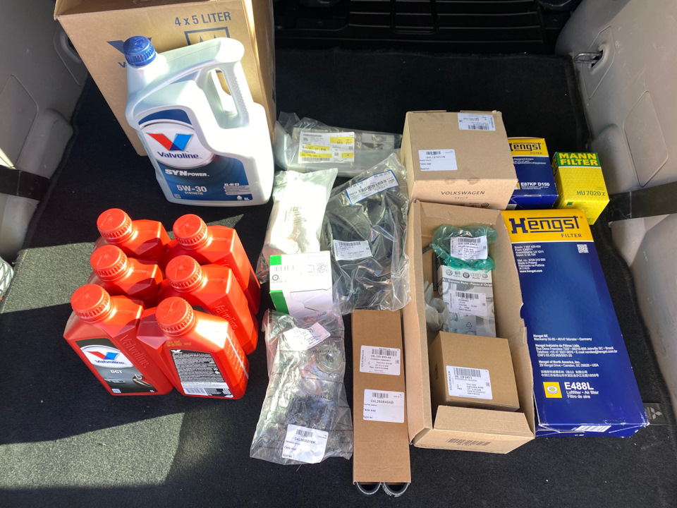 Сервис двигателя, коробки передач, обслуживание стартеров. — Volkswagen ...