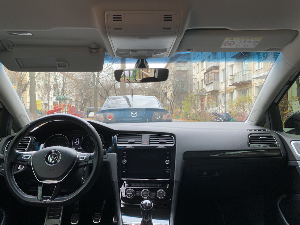 Зеркало с FLA… — Volkswagen Golf Mk7, 1,4 л, 2015 года | аксессуары ...