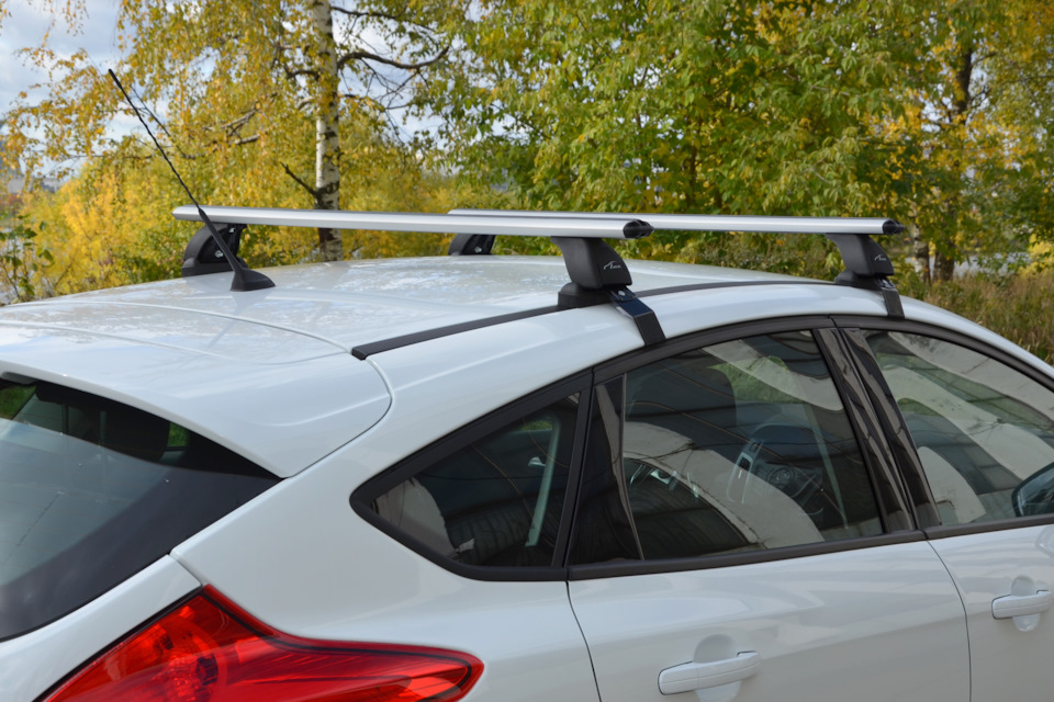 Рейлинги — Ford Focus Hatchback III, 2 л, 2012 года | аксессуары | DRIVE2
