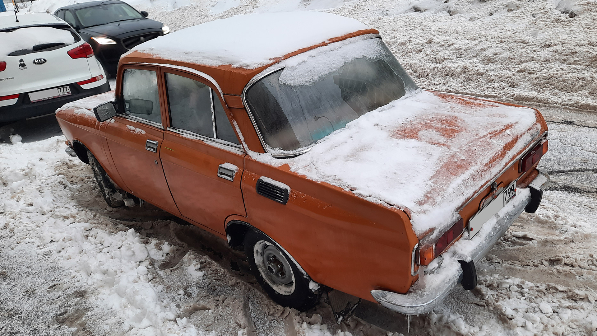 Moskvich-2140 Winter Off. — Москвич 2140, 1,5 л, 1983 года | покатушки ...