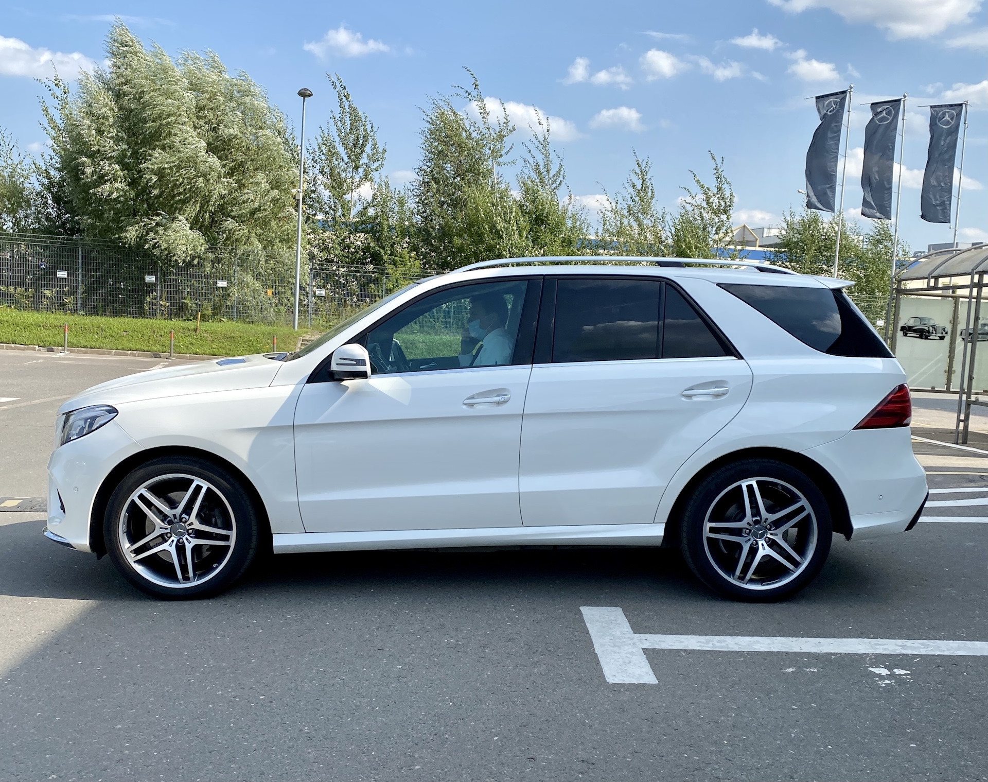 Первые впечатления — Mercedes-Benz GLE-Class (W166), 3 л, 2015 года ...