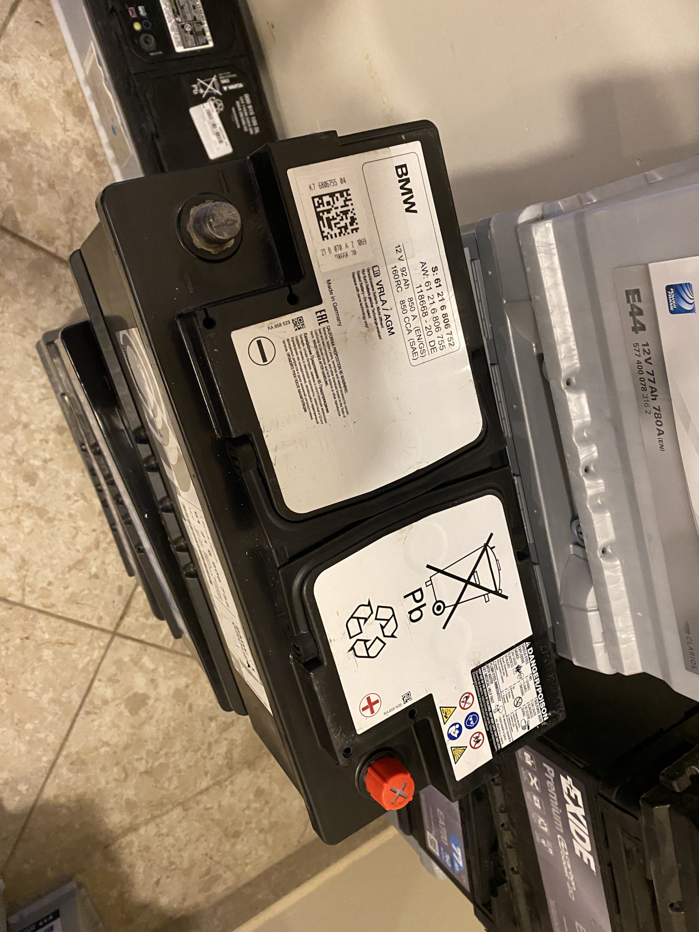 Заменил аккумулятор — BMW X3 (F25), 3 л, 2012 года | своими руками | DRIVE2