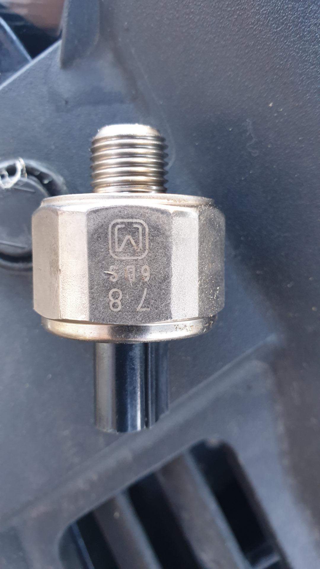 Болячки аккорда. Замена ЭБУ (мозгов) и датчика детонации. Ошибки P0705 ...