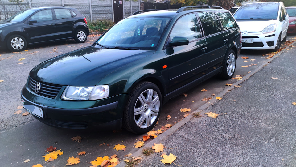 Volkswagen Passat Variant (B5) 1.6 бензиновый 1997 | на DRIVE2