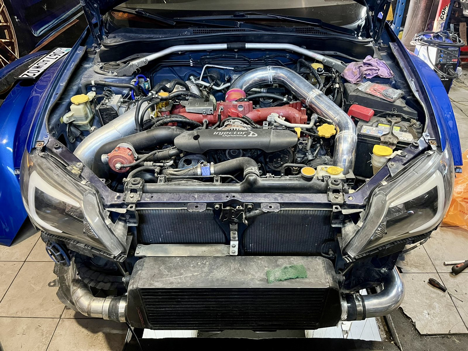 Подготовка к 2024. Коробка. — Subaru Impreza WRX STI (GV/GR), 2,5 л, 2008 года | визит на сервис ...