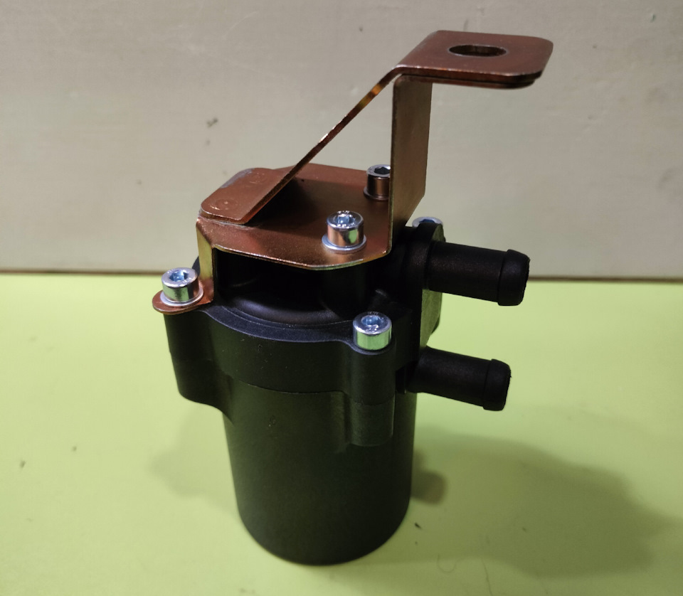 Выносной маслоуловитель картерных газов на ЗМЗ PRO — УАЗ Patriot, 2,7 л ...