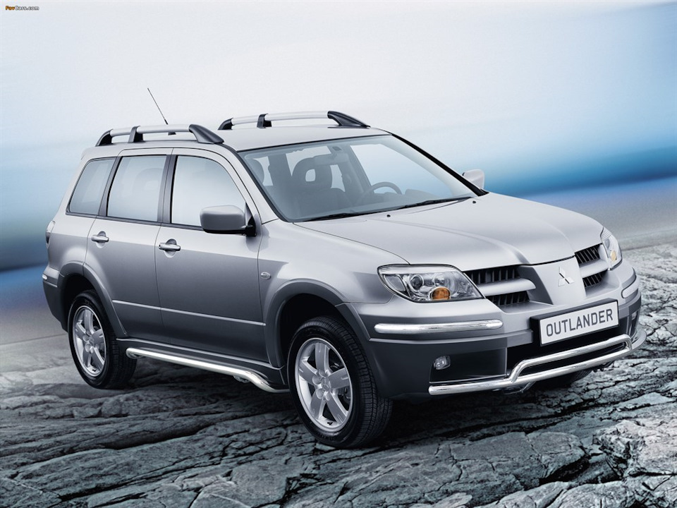 НОВИНКА! Outlander (1st generation) — St164 на DRIVE2