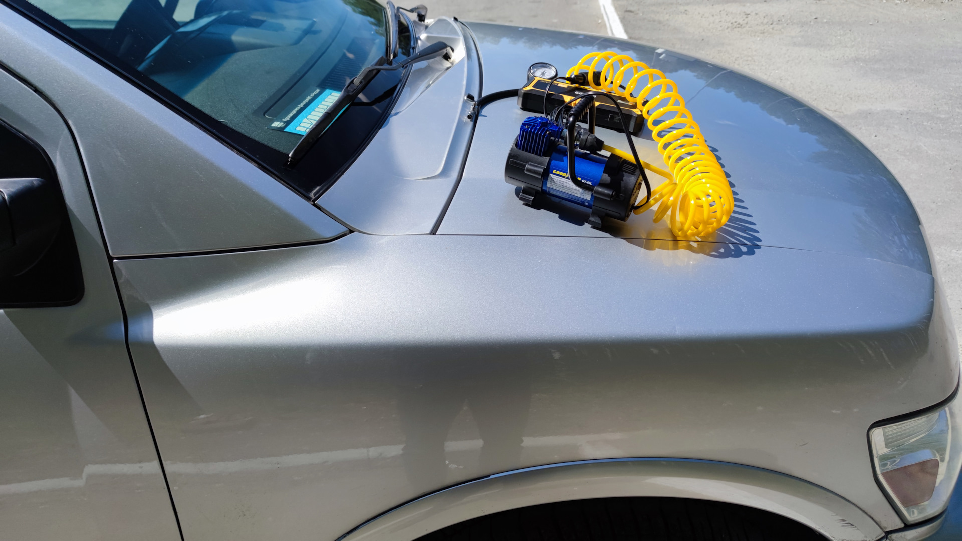 Компрессор GOODYEAR — GY-40L — Цвет настроения синий! — Infiniti QX56 ...