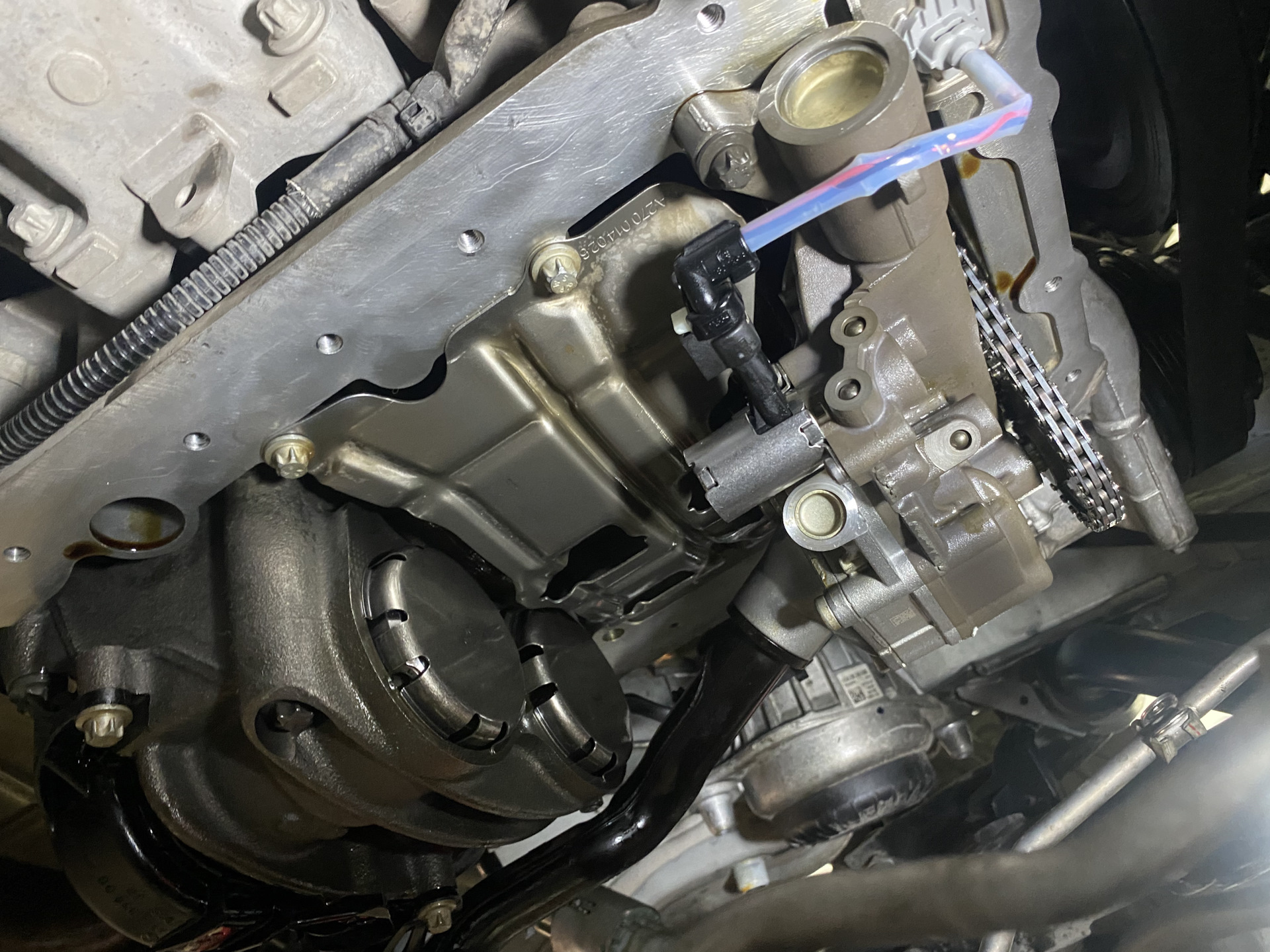 Ошибка P06DA00 — Mercedes-Benz C-Class (W205), 2 л, 2017 года | визит ...