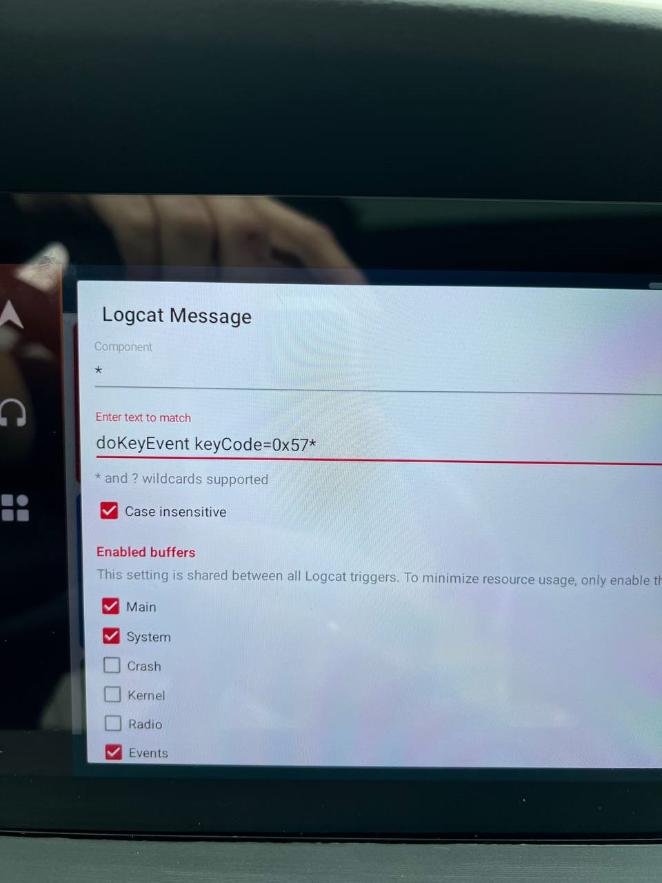 Настройка кнопок на руле, 2.8 [MacroDroid] — Changan CS75 Plus, 1,5 л, 2023 года | другое | DRIVE2